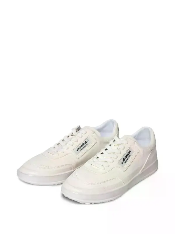 YOSHIOKUBO Jello Ii Resin-coated Suede Sneakers