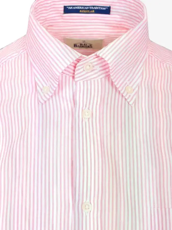 B.D.BAGGIES Bradford Striped Cotton Shirt