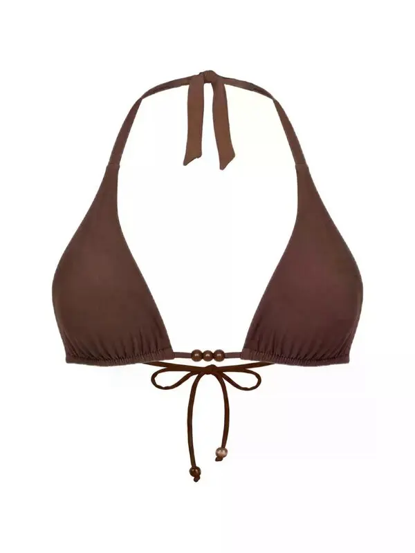 NICHOLAS Shelli Bikini Top - Brown