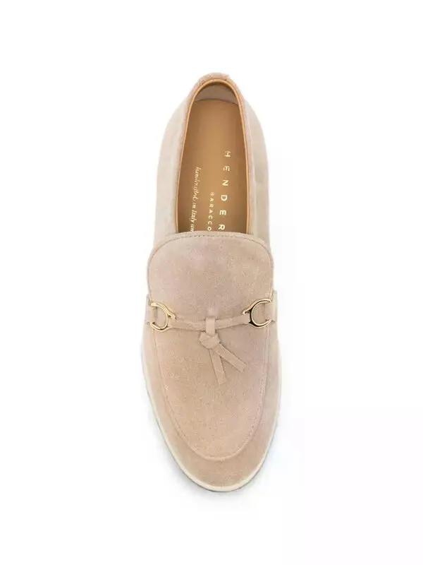 HENDERSON BARACCO Suede Loafers