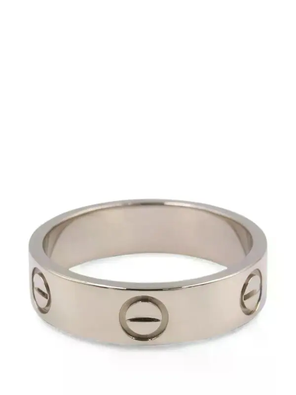 Cartier 2010s Love Ring