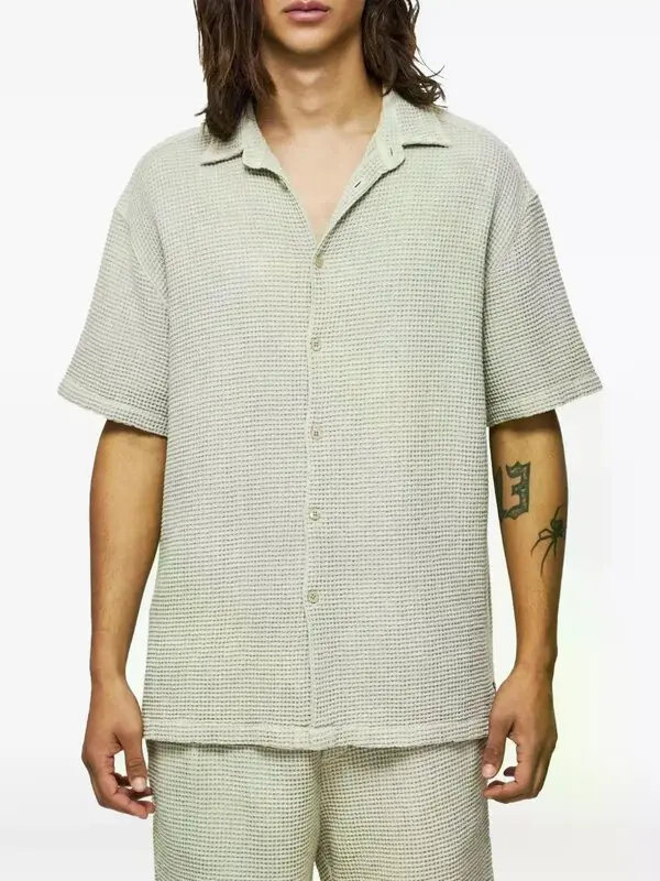 Chinese Laundry Short-sleeve Shirt - Neutrals