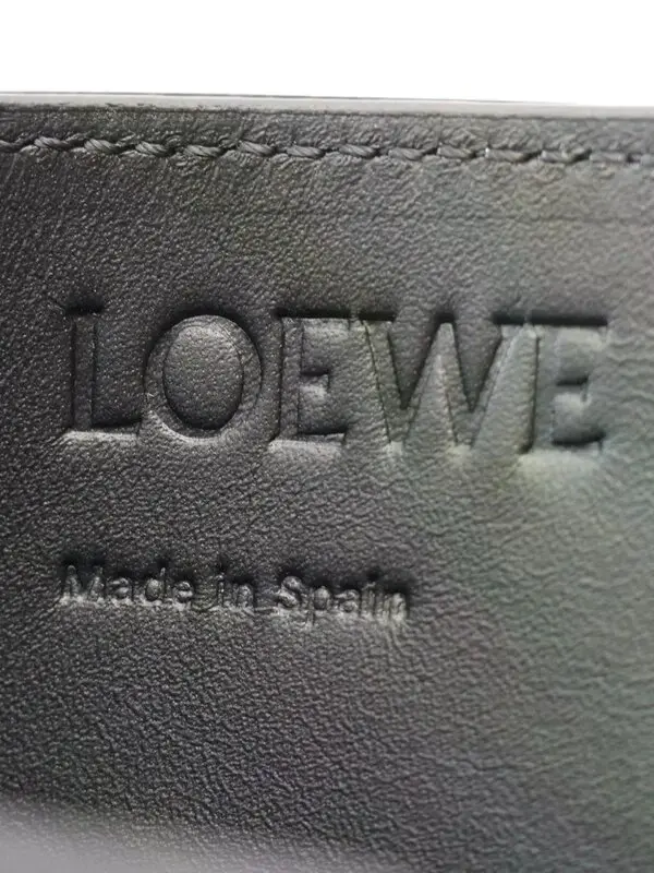 Loewe 2020s Textured Card Holder