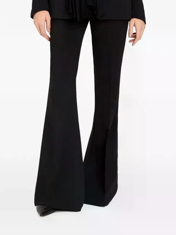 TWINSET Flared Trousers - Black