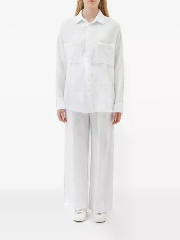 Chinese Laundry Long Sleeve Shirt With Classic Collar