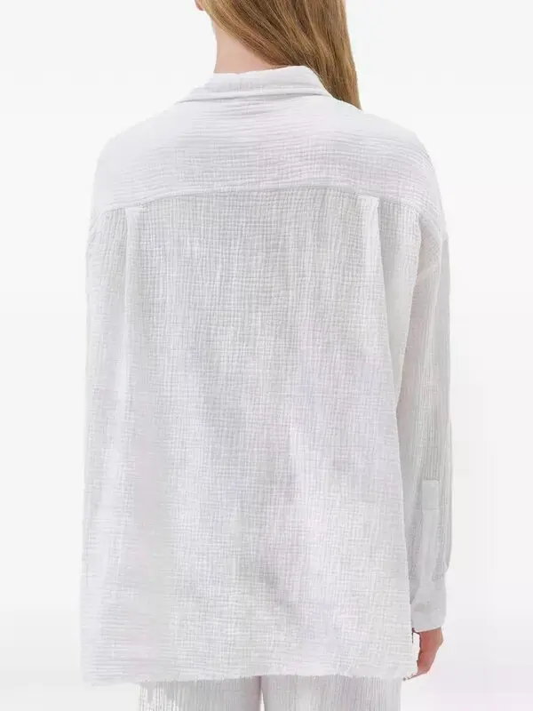 Chinese Laundry Long Sleeve Shirt With Classic Collar