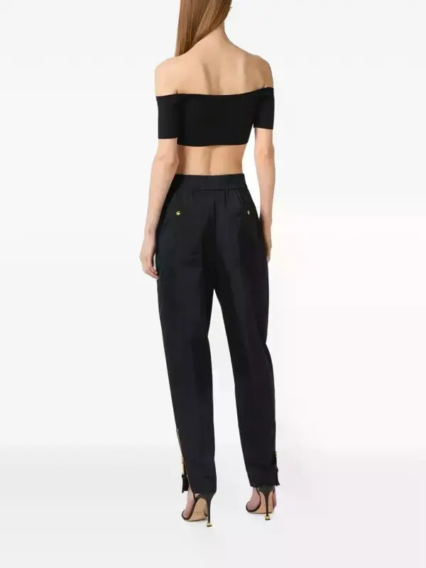 Elisabetta Franchi Zip-detail Trousers