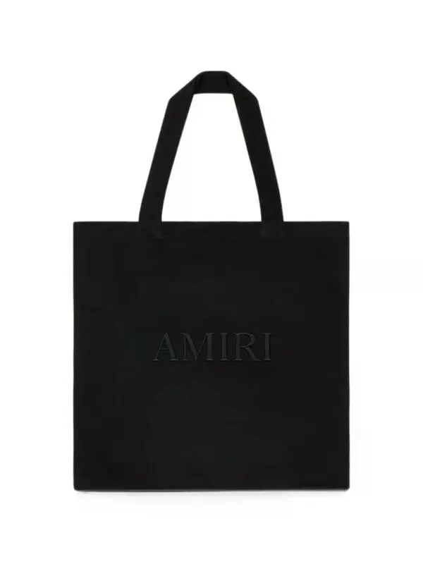 Amiri Canvas Tote Bag