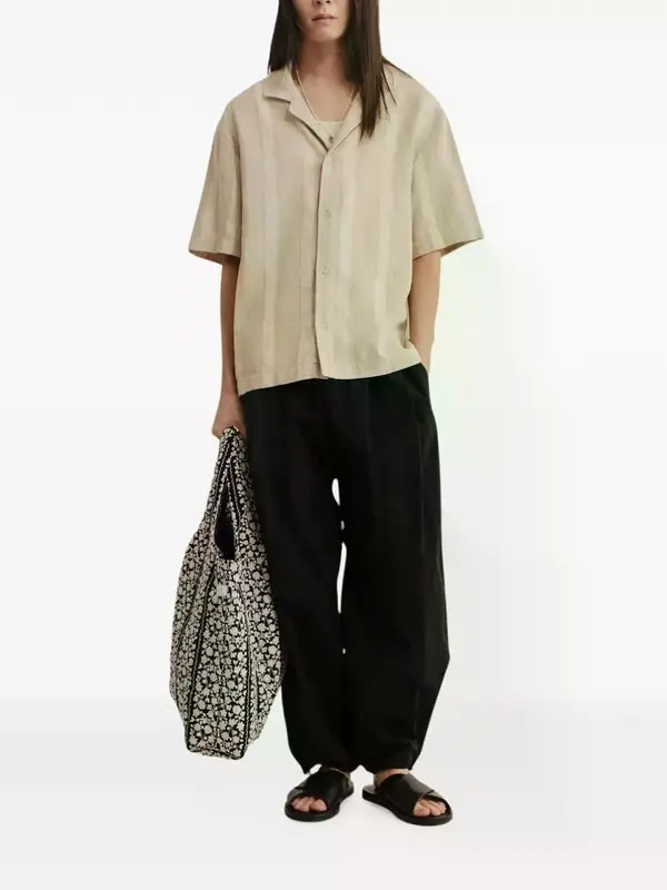 A KIND OF GUISE Striped Short-sleeves Shirt