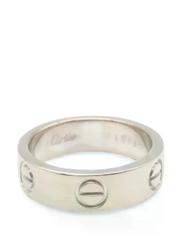 Cartier 2010s Love Ring
