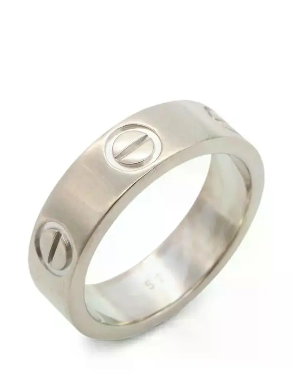 Cartier 2010s Love Ring - Silver