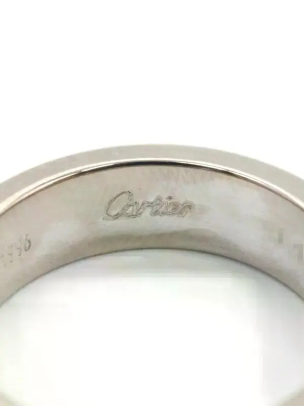 Cartier 18k White Gold Love Ring