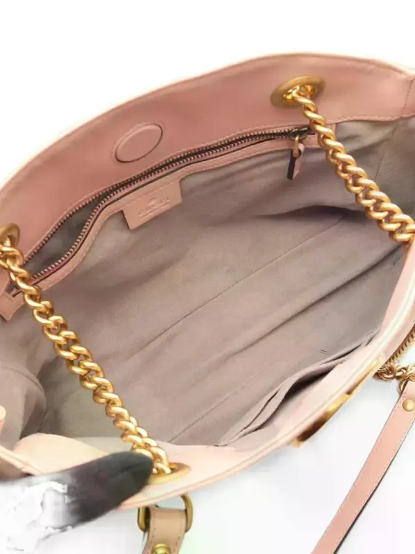 Gucci 2010s Gg Marmont Chain Shoulder Bag
