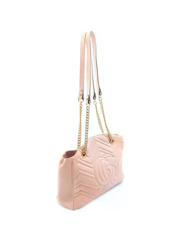Gucci Gg Marmont Chain Shoulder Bag