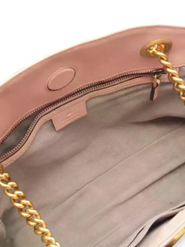 Gucci Gg Marmont Chain Shoulder Bag
