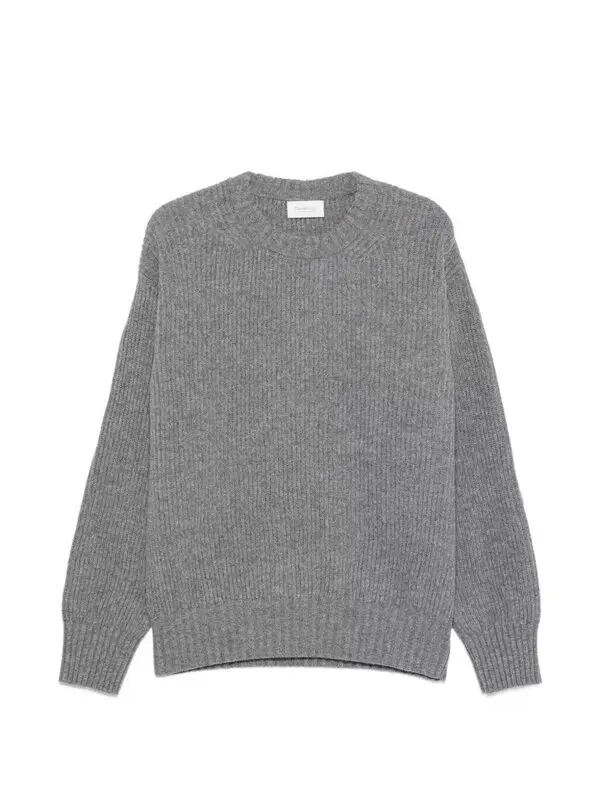 DIANA STUDIO Ribbed-knit Sweater - Grey