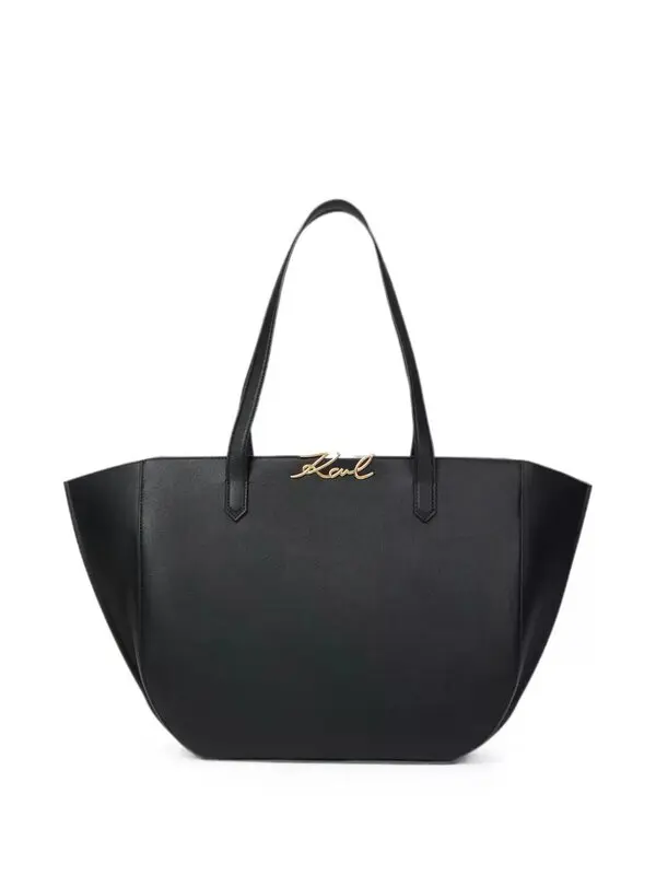 Karl Lagerfeld K/signature Medium Tote Bag