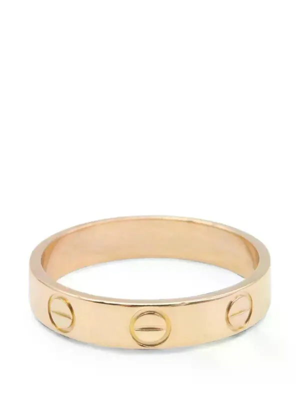 Cartier 2010s Mini Love Ring