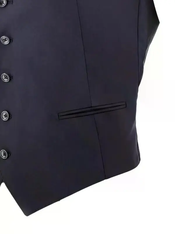 Tagliatore Single-breasted Waistcoat