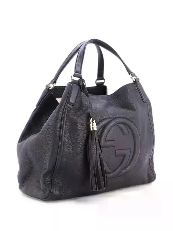 Gucci Soho Leather Medium Shoulder Bag
