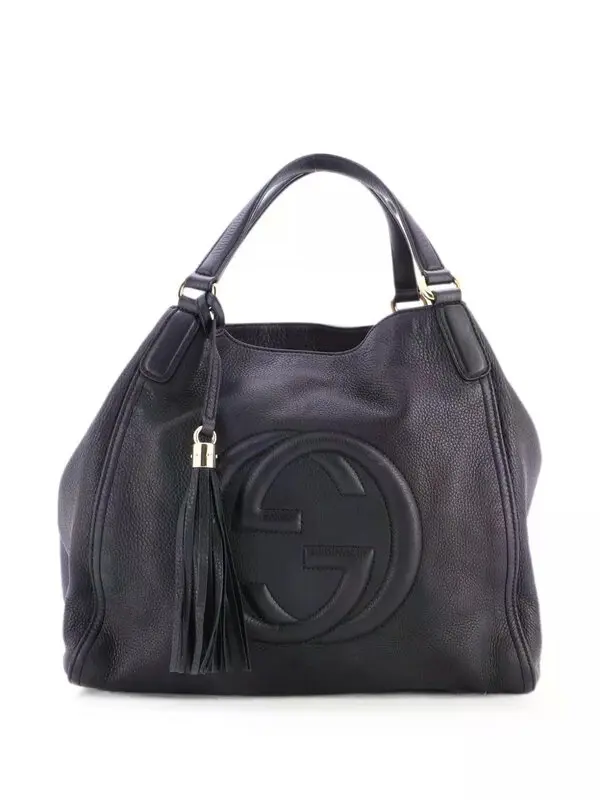 Gucci Soho Shoulder Bag - Black