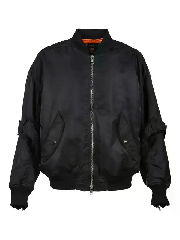 MASTERMIND WORLD Skull Zip Jacket