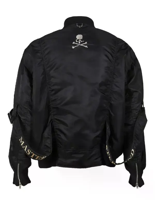 MASTERMIND WORLD Skull Zip Jacket