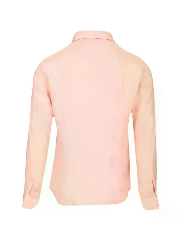 AL DUCA D’AOSTA 1902 Long-sleeve Spread-collar Shirt