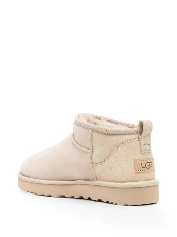 UGG Classic Ultra Mini Pull-tab Ankle Boots