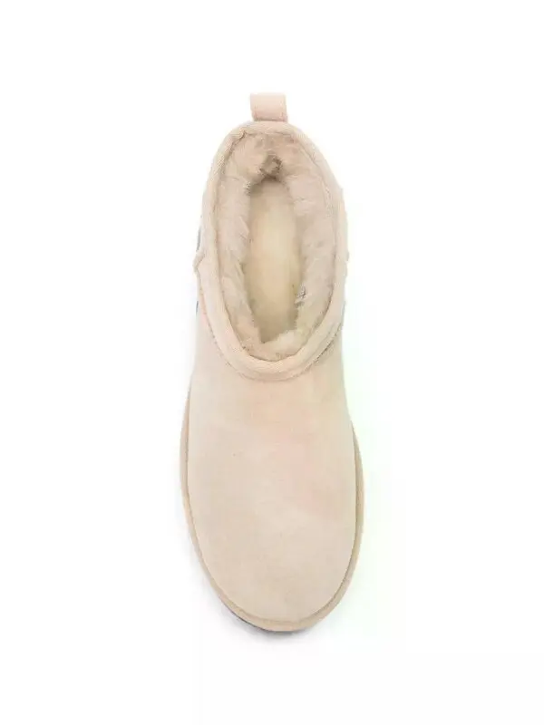 UGG Classic Ultra Mini Pull-tab Ankle Boots