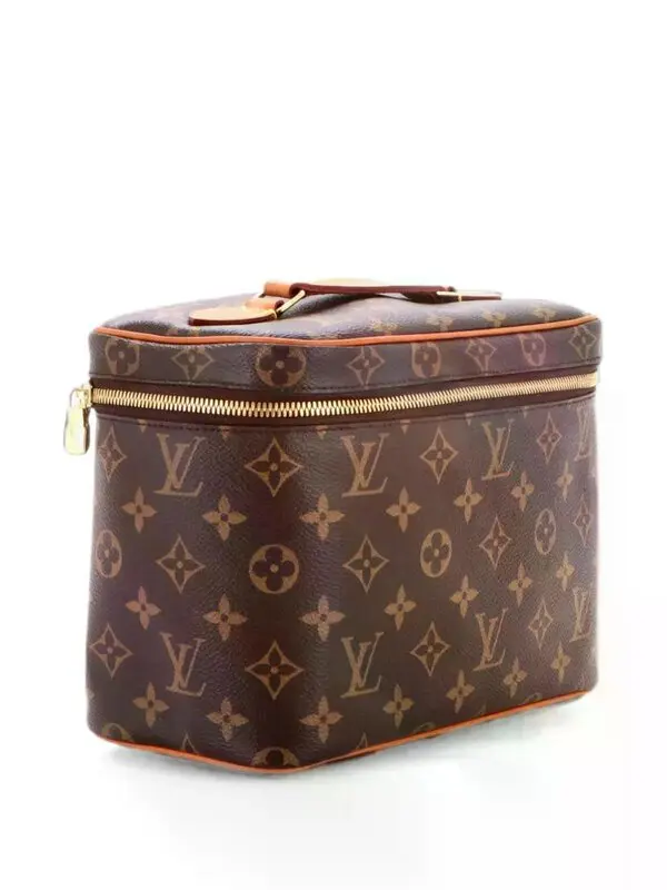 LOUIS VUITTON Nice Vanity Case Monogram Canvas Bb Pouch