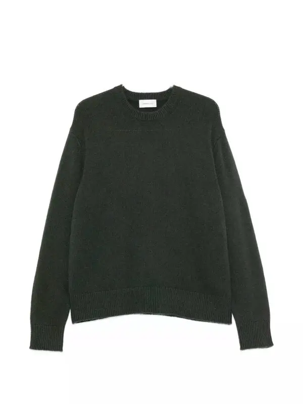 DIANA STUDIO Ribbed-trim Crew-neck Sweater