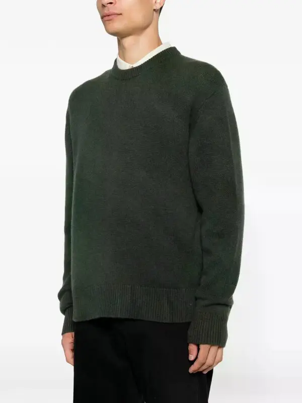 DIANA STUDIO Ribbed-trim Crew-neck Sweater