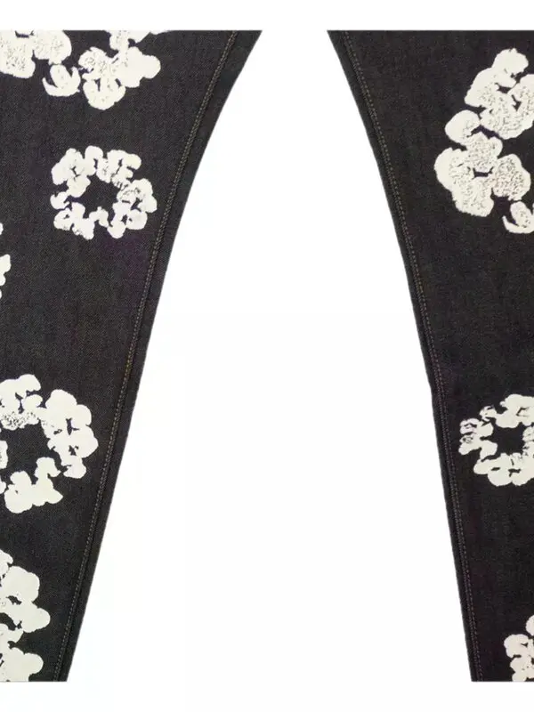 DENIM TEARS Cotton Wreath Jeans