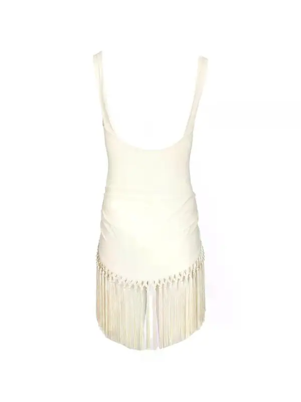 TALLER MARMO Mini Lido Fringed Swimsuit
