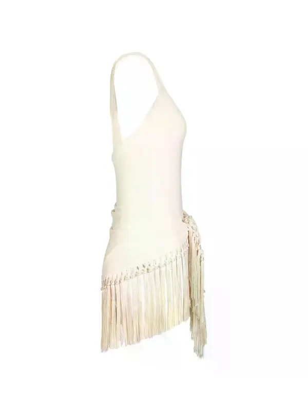 TALLER MARMO Mini Lido Fringed Swimsuit