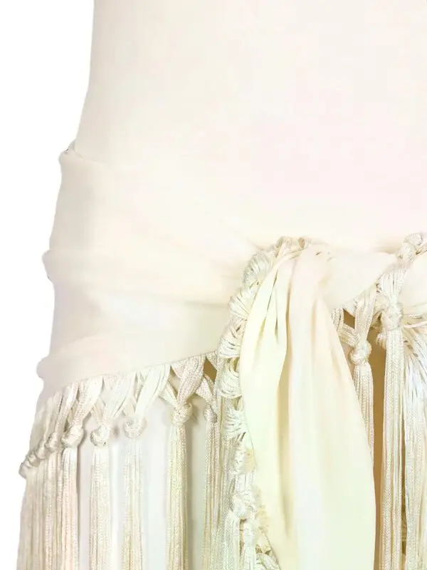 TALLER MARMO Mini Lido Fringed Swimsuit