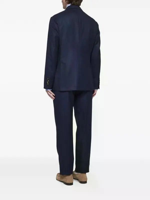 Brunello Cucinelli Single-breasted Wool Suit