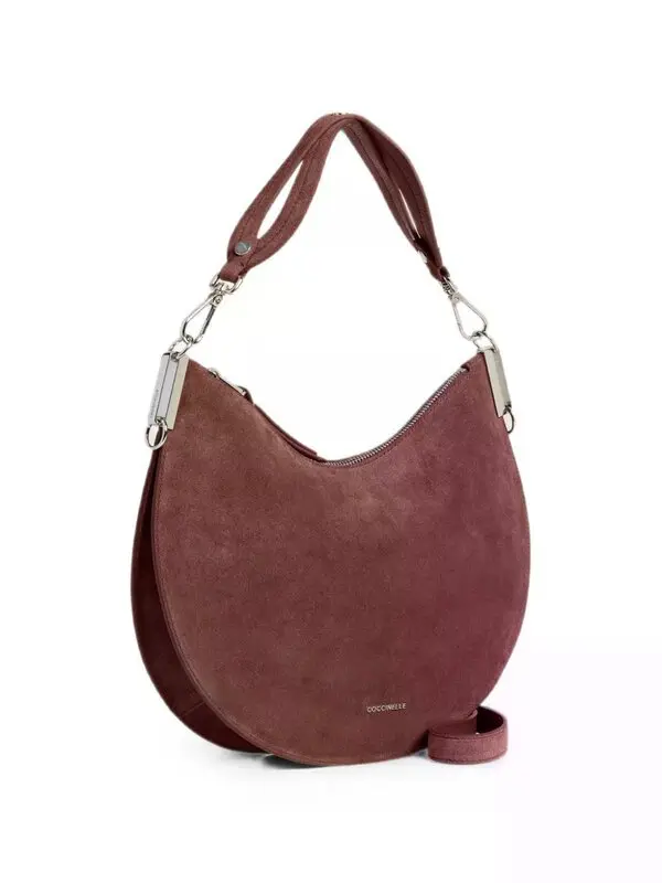 COCCINELLE Sunup Suede Shoulder Bag