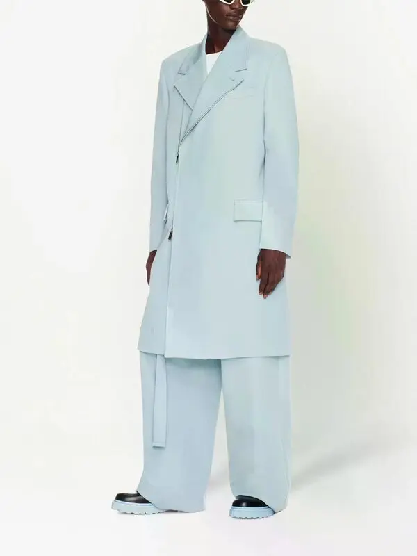 Off-White Double-breasted Coat