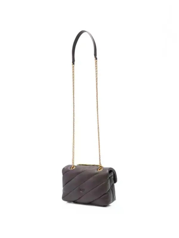 Pinko Small Love Mini Quilted Cross Body Bag