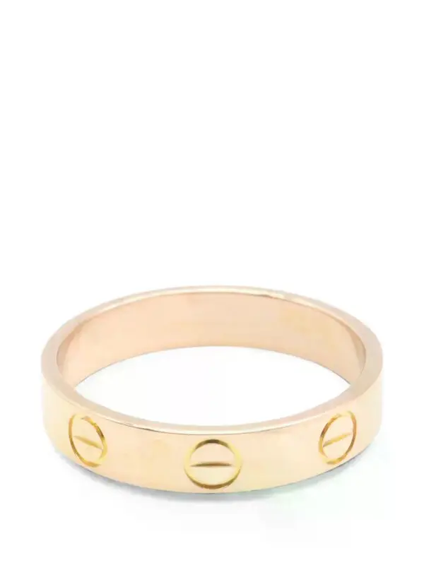 Cartier 2010s Love Ring