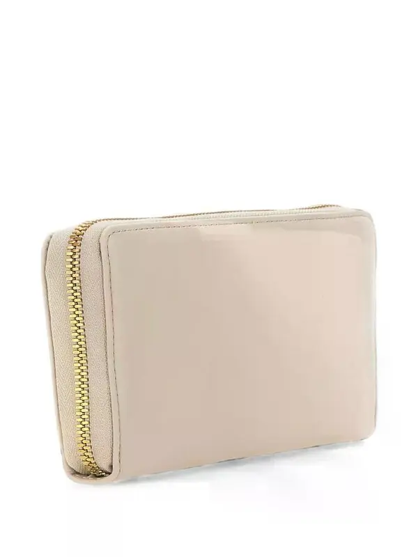 GIANNI CHIARINI Logo-print Leather Wallet