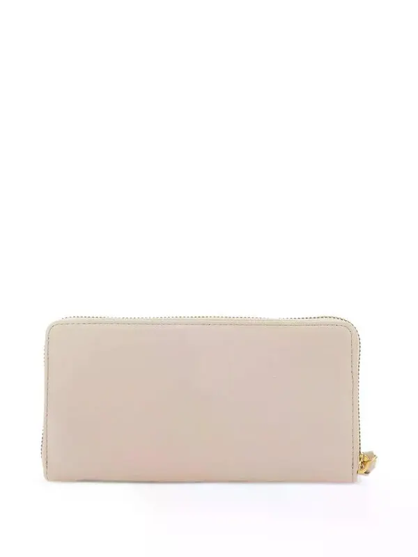 GIANNI CHIARINI Logo-print Leather Wallet