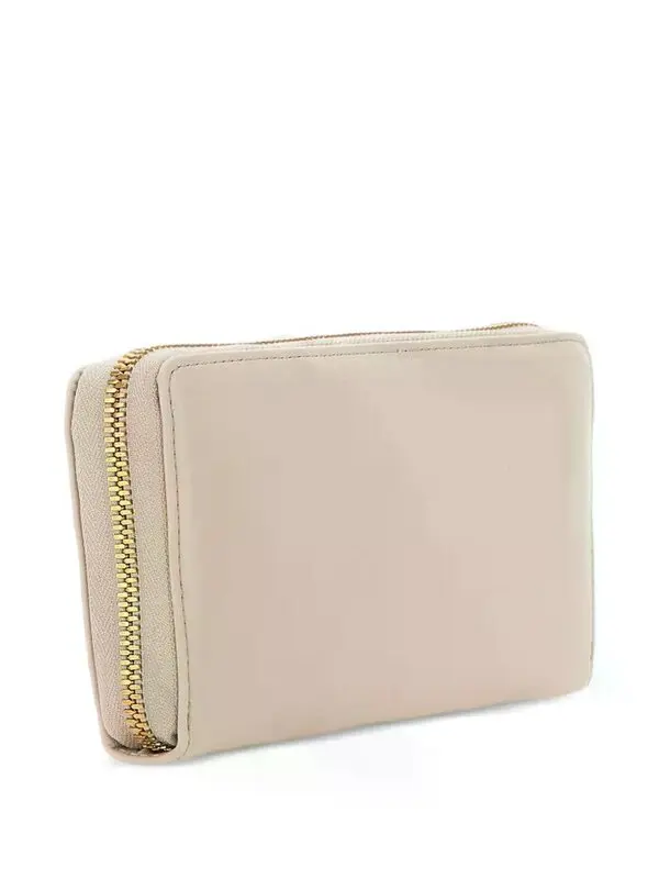 GIANNI CHIARINI Logo-print Leather Wallet