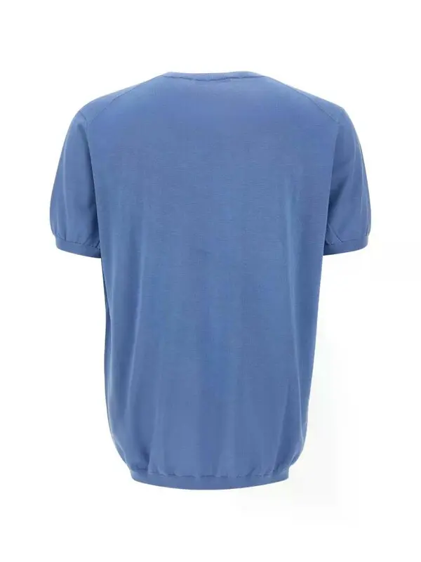 KANGRA Short Sleeve Crew Neck Sweater