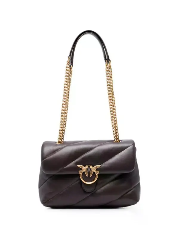 Pinko Small Love Quilted Shoulder Bag