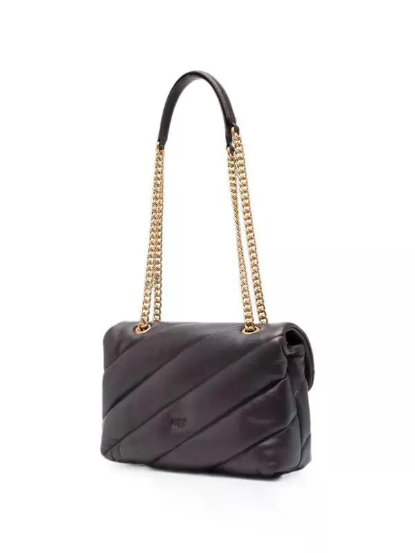 Pinko Small Love Quilted Shoulder Bag