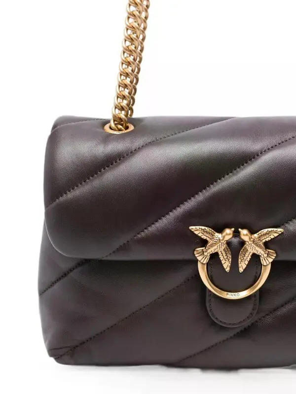 Pinko Small Love Quilted Shoulder Bag