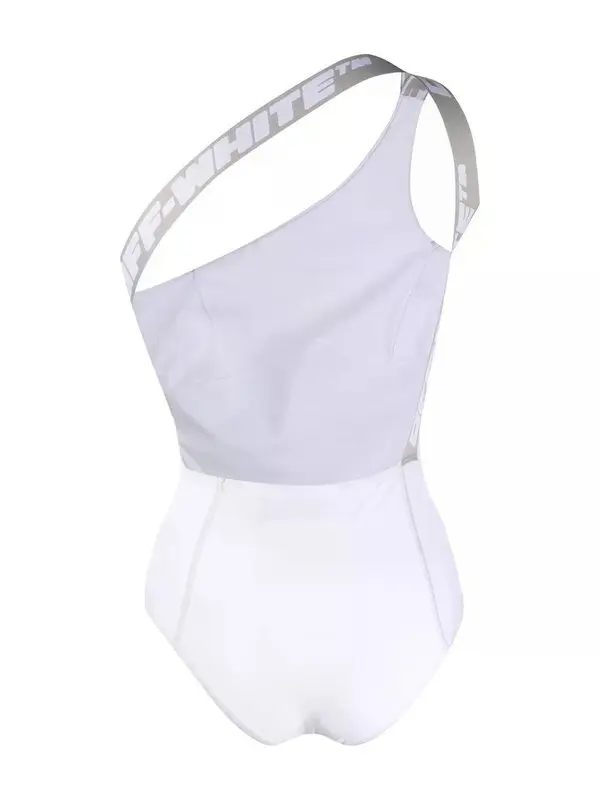 Off-White One Shouldered One-piece